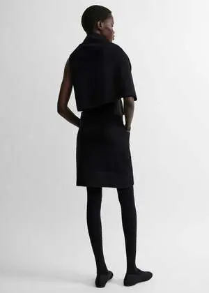 TOTEME Buttoned Cashmere Skirt