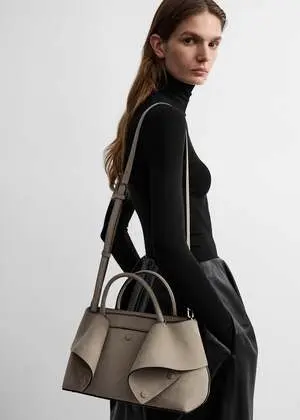 TOTEME Small Mercer Nubuck Tote