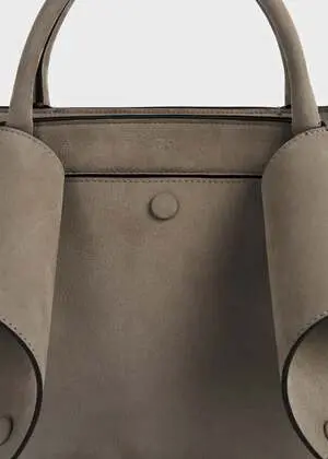 TOTEME Small Mercer Nubuck Tote
