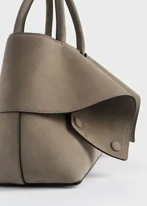 TOTEME Small Mercer Nubuck Tote