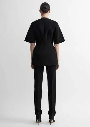 TOTEME Sculptural Scuba Top