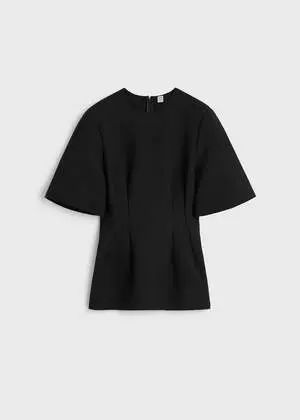 TOTEME Sculptural Scuba Top