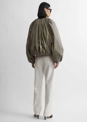 TOTEME Gathered Parachute Coat