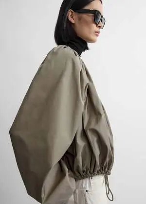 TOTEME Gathered Parachute Coat