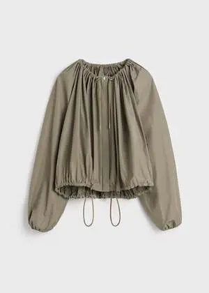 TOTEME Gathered Parachute Coat