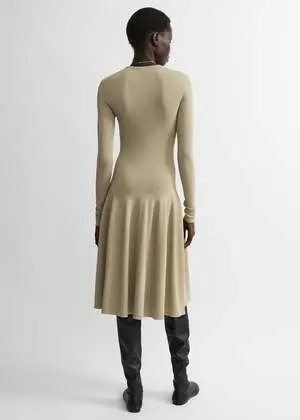 TOTEME Sculpted Knit Dress