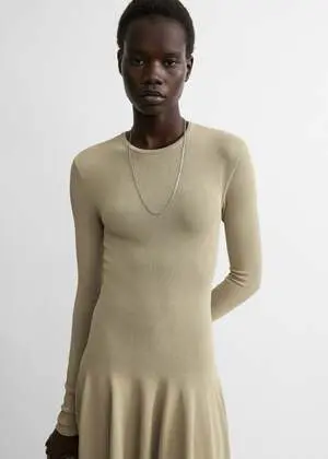 TOTEME Sculpted Knit Dress