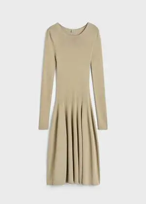 TOTEME Sculpted Knit Dress