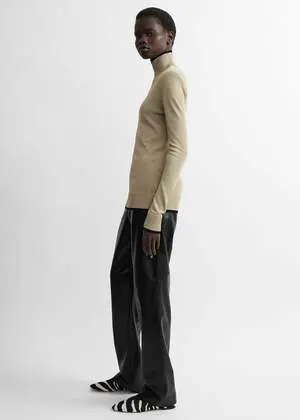 TOTEME Fitted Ribbed Top
