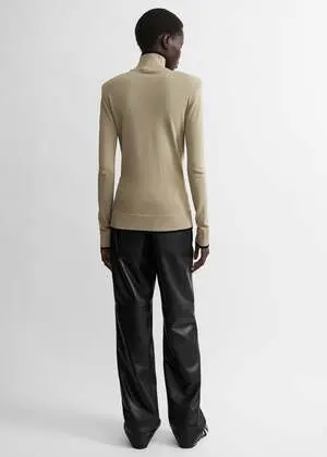 TOTEME Fitted Ribbed Top