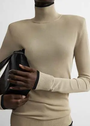 TOTEME Fitted Ribbed Top