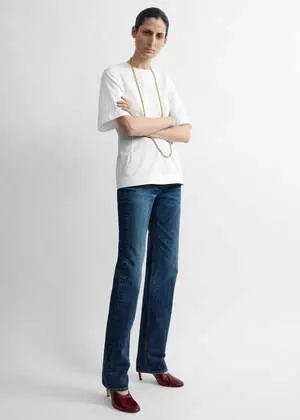 TOTEME Sculptural Cotton Top