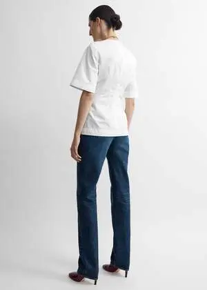 TOTEME Sculptural Cotton Top
