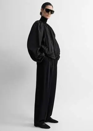 TOTEME Gathered Parachute Coat