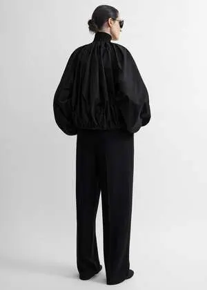 TOTEME Gathered Parachute Coat