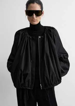 TOTEME Gathered Parachute Coat
