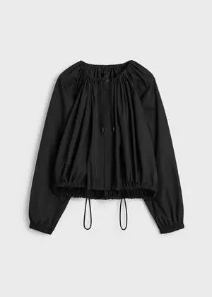TOTEME Gathered Parachute Coat
