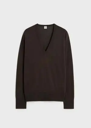 TOTEME Fine V-neck Knit