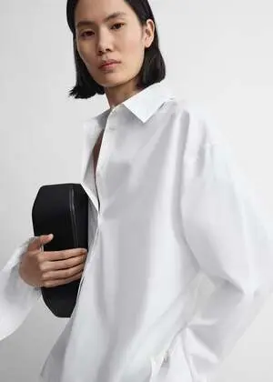 TOTEME Boxy Poplin Shirt