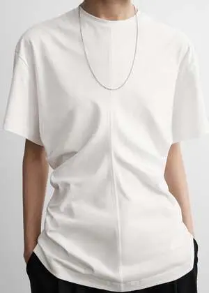 TOTEME Slouch Waist Jersey Top