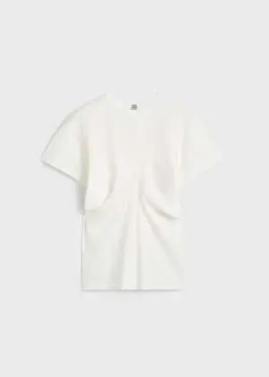 TOTEME Slouch Waist Jersey Top