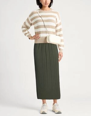 Max Mara Midi Skirt - Green
