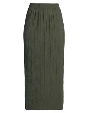 Max Mara Midi Skirt - Green