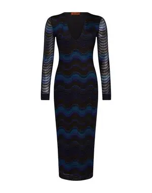 Missoni Midi Dress Size Viscose