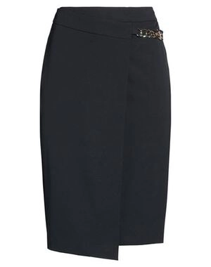 Liu Jo Midi Skirt Size Polyester, Elastane - Black