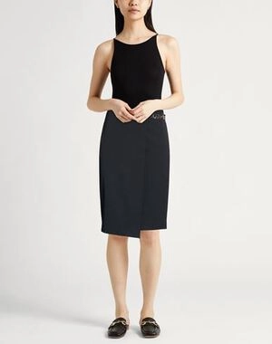 Liu Jo Midi Skirt Size Polyester, Elastane