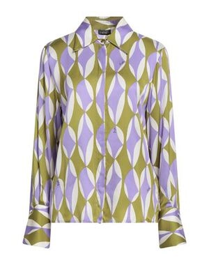 Liu Jo Better Shirt Lilac Size Viscose - Purple