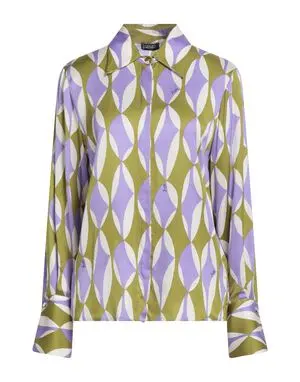 Liu Jo Better Shirt Lilac Size Viscose