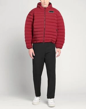 EA7 Quilted Duck Down Puffer Jacket