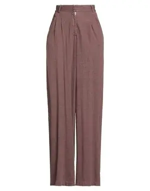 Majestic Filatures Pants Size Linen, Elastane