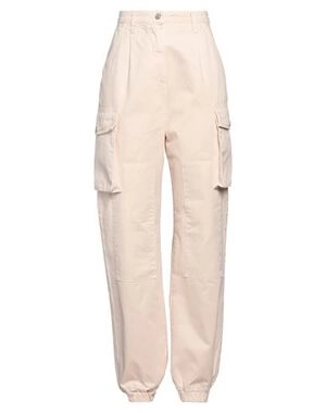 Moschino Pants Size Cotton - Beige