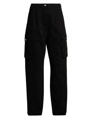 Moschino Pants Size Cotton - Black