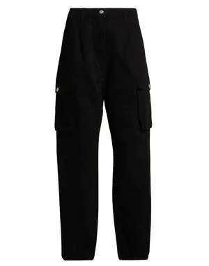 Moschino Pants Size Cotton - Black