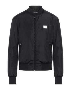 Dolce & Gabbana Jacket Size Polyamide - Black