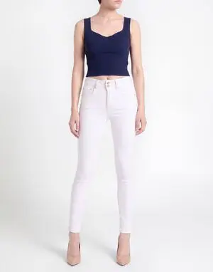 Guess Jeans Ivory Size Cotton, Elastomultiester, Elastane