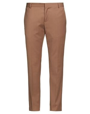DANIELE ALESSANDRINI Pants Size Polyester, Viscose, Elastane - Beige
