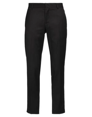 DANIELE ALESSANDRINI Pants Size Polyester, Viscose, Elastane - Black