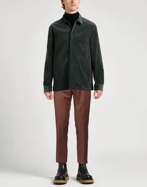 DANIELE ALESSANDRINI Tailored Twill Trousers