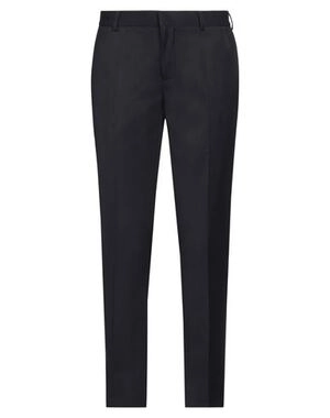 DANIELE ALESSANDRINI Man Pants Brown Size 30 Polyester, Viscose, Elastane Midnight Blue