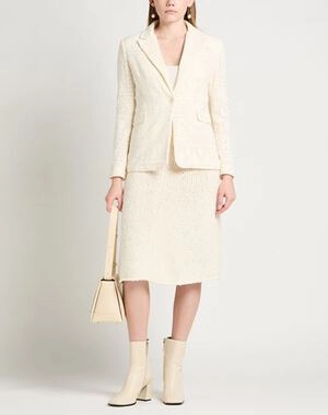 Liu Jo Jacket Ivory Size Cotton, Polyamide, Elastane