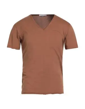 DANIELE ALESSANDRINI T-shirt Size Cotton, Polyurethane, Viscose