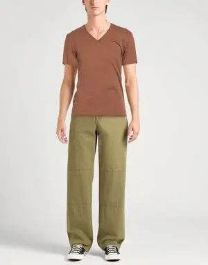 DANIELE ALESSANDRINI T-shirt Size Cotton, Polyurethane, Viscose