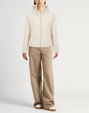 Emporio Armani Jacket Cream Size Cotton, Polyamide