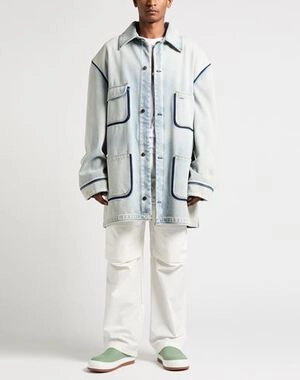 MAISON MARGIELA Denim Outerwear Size Cotton, Polyester