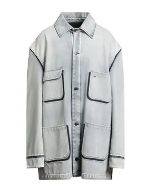 MAISON MARGIELA Denim Outerwear Size Cotton, Polyester