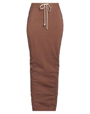 Rick Owens Cotton-blend Maxi Pencil Skirt